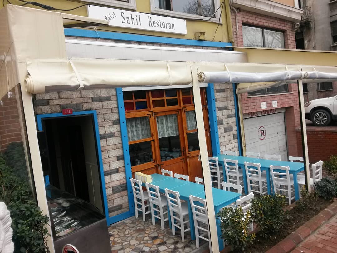 Balat Sahil Restaurant – Eng-Istanbul Web Guide