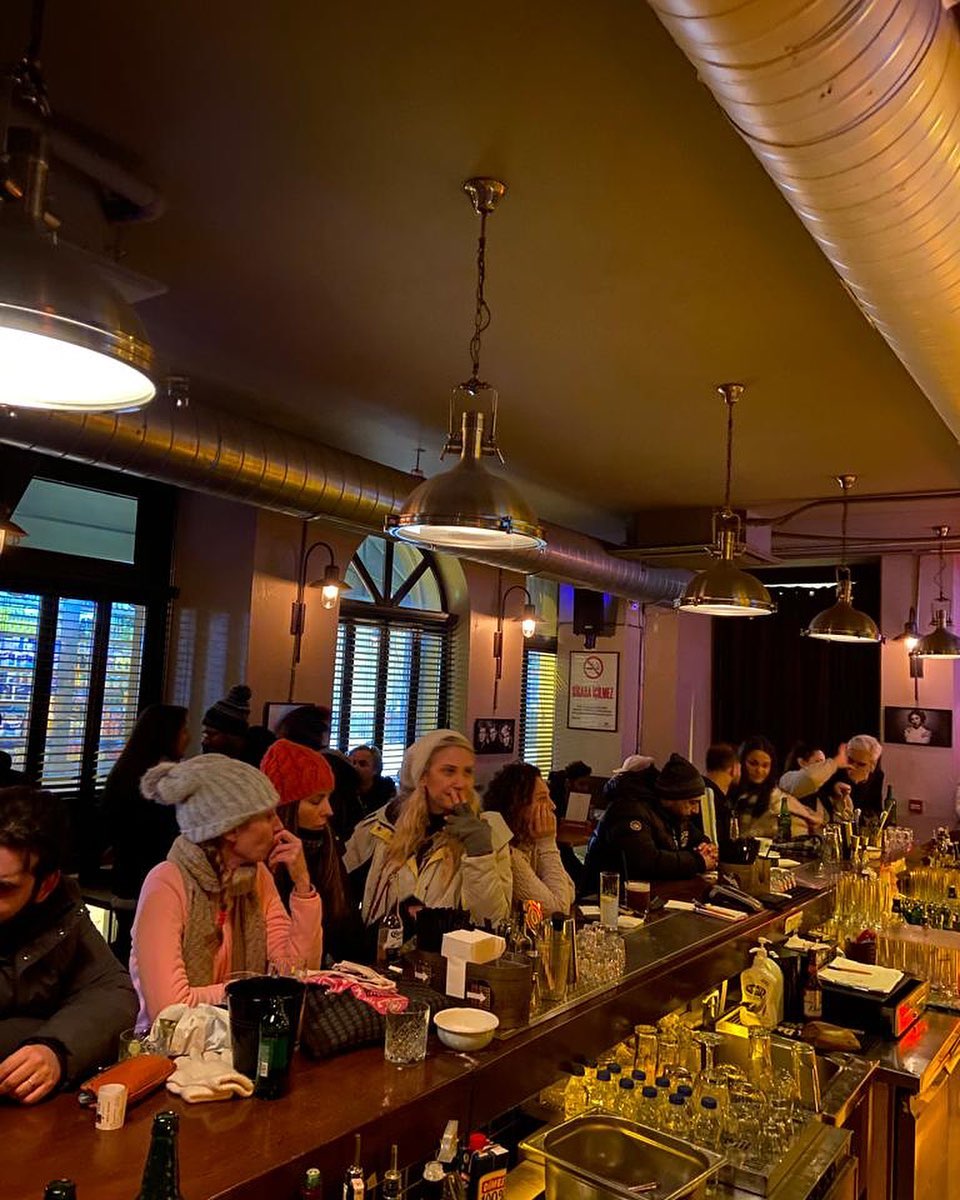 Corridor Pera Bar – Eng-Istanbul Web Guide