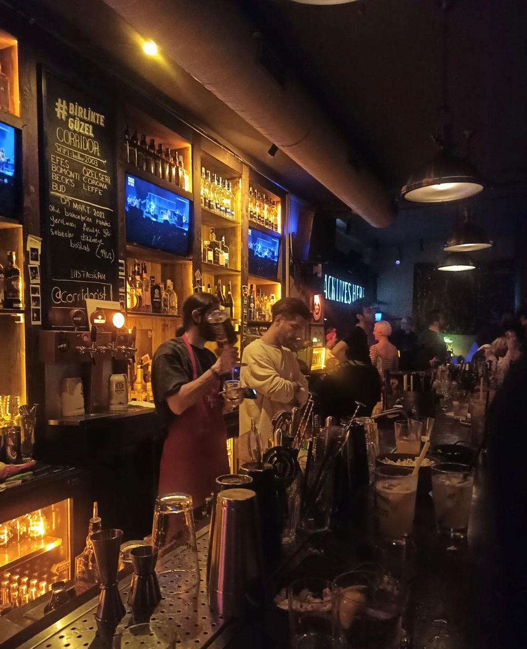 Corridor Pera Bar – Eng-Istanbul Web Guide