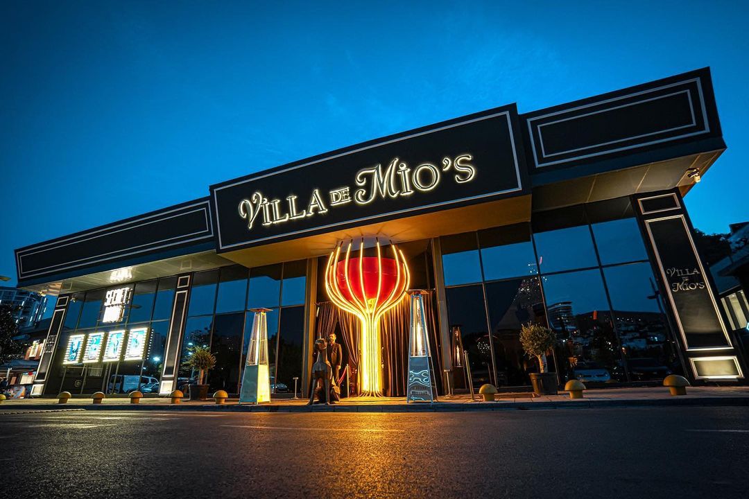 Villa De Mios Bahçeşehir – Eng-Istanbul Web Guide